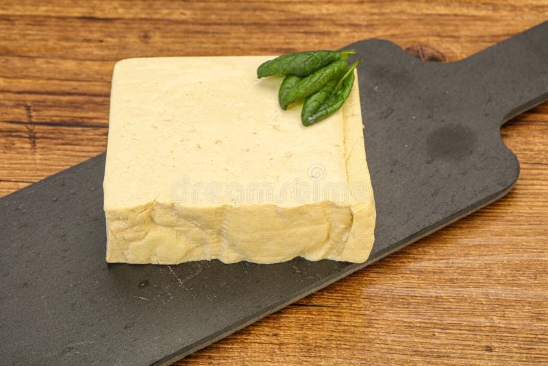 Asian Vegetarian Tofu Soya Cheese Stock Photo - Image of healthy ...