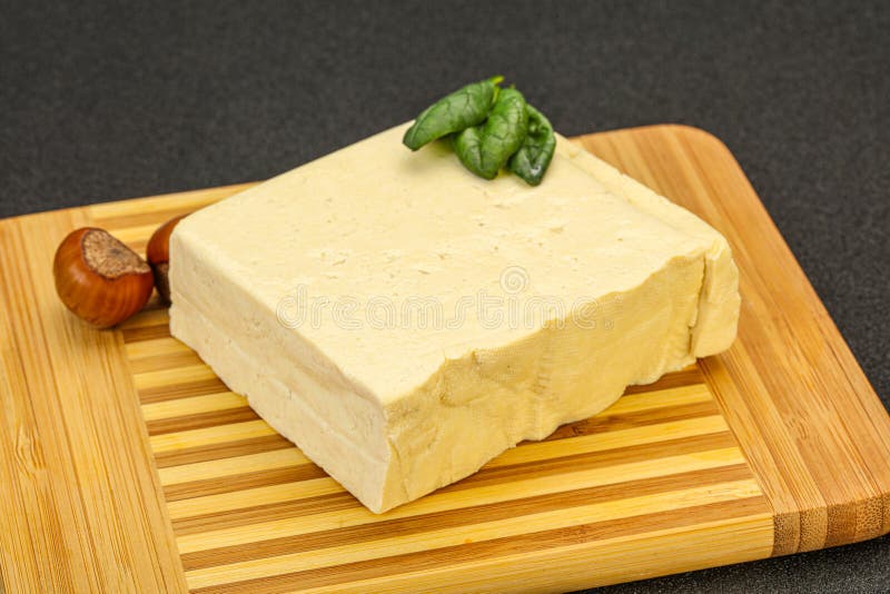 Asian Vegetarian Tofu Soya Cheese Stock Image - Image of diet, japanese ...