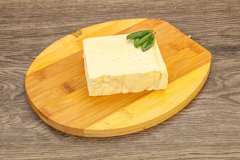Asian Vegetarian Tofu Soya Cheese Stock Image - Image of vegetarian ...