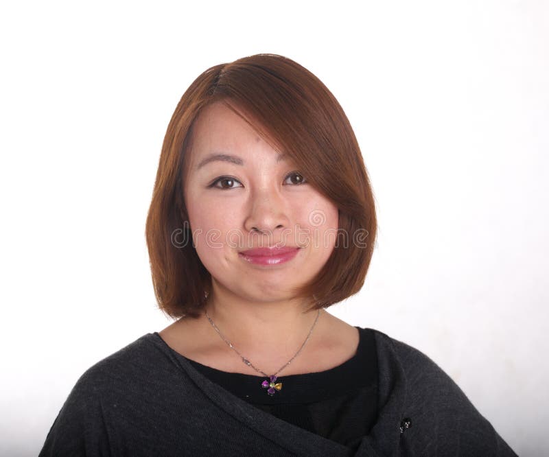 Asian woman stock photo. Image of portrait, woman, asian - 16636254