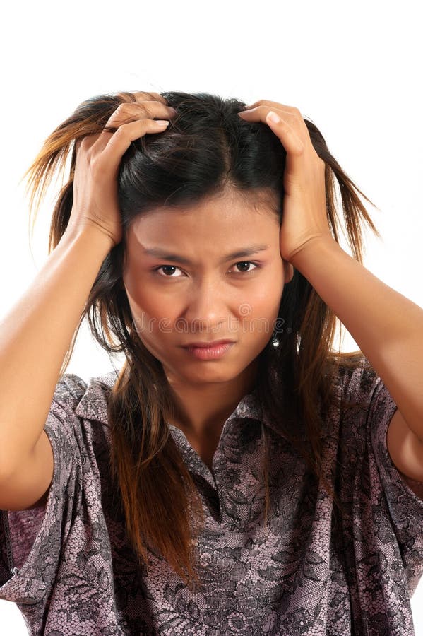 Asian woman stock image. Image of expressive, female - 19332415