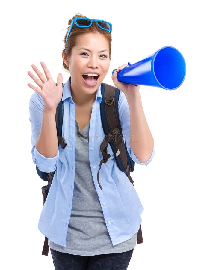 Asian Woman Excited To Use Megaphone Stock Photos - Free & Royalty-Free ... Asian Woman Excited To Use Megaphone Stock Photos - Free & Royalty-Free ...