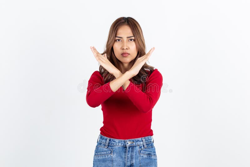 919 Red Stop Sign Arm Stop Stock Photos - Free & Royalty-Free Stock ...