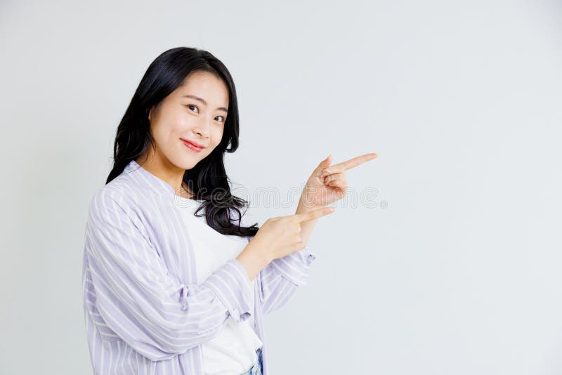 With pointing gesture stock image. Image of shot, modern - 299912813