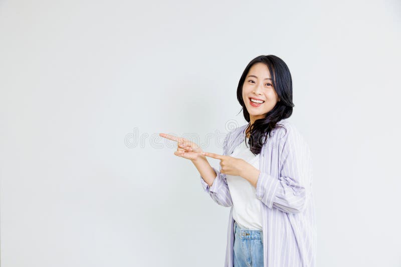 With pointing gesture stock image. Image of long, medium - 299912819