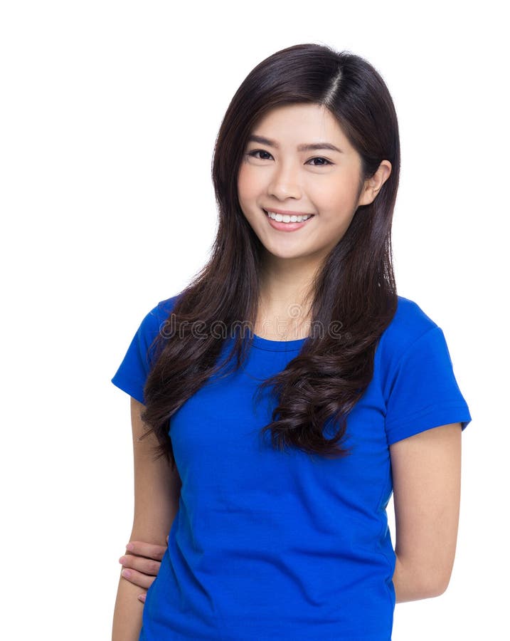 Asian woman portrait stock photo. Image of pose, japanese - 39099796