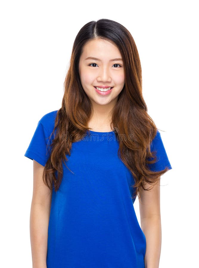 Asian woman portrait stock photo. Image of modern, portrait - 44092450