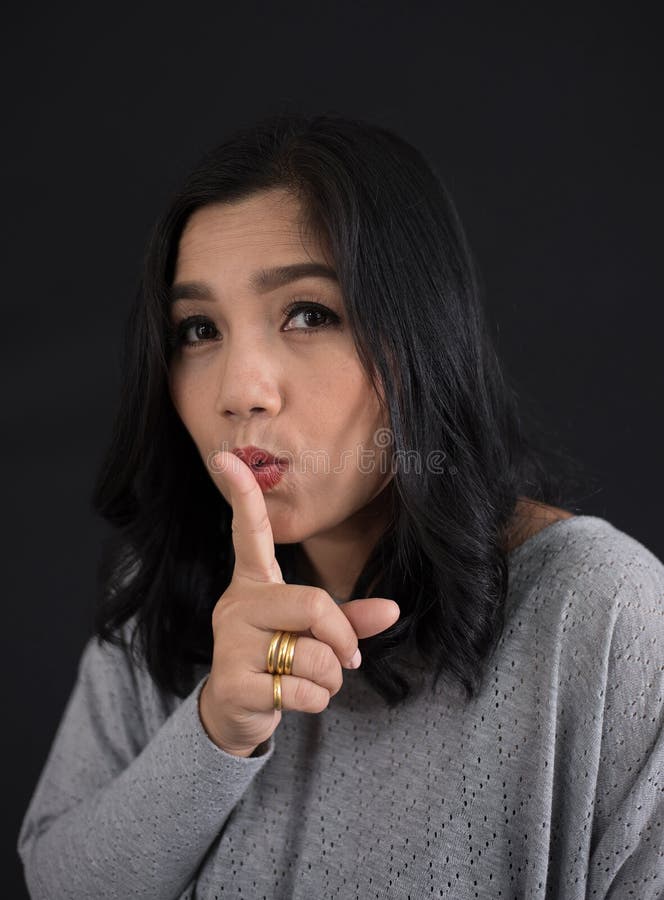 810 Asian Woman Shh Stock Photos - Free & Royalty-Free Stock Photos ...