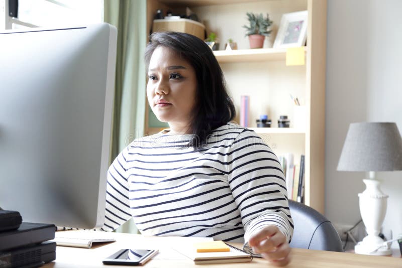 Woking stock photo. Image of modern, person, online - 119070598