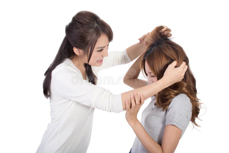 165 Women Fight Hair Pulling Stock Photos - Free & Royalty-Free Stock ...