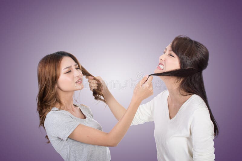 168 Women Fight Hair Pulling Stock Photos - Free & Royalty-Free Stock ...