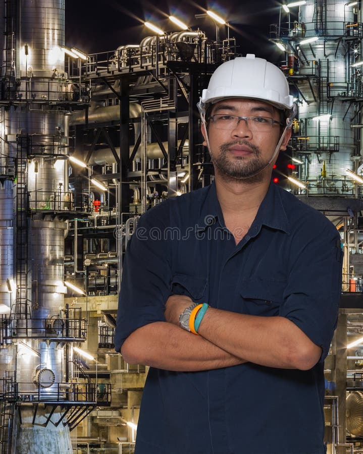 Asian Worker Using a Machine in a Factory Stock Photo - Image of asians ...