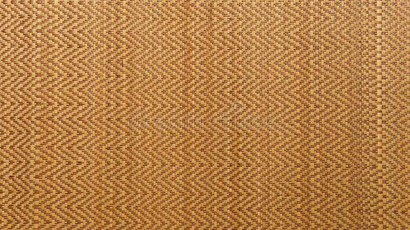 Asian Woven Wood or Rattan Mat Texture Background Stock Photo - Image ...