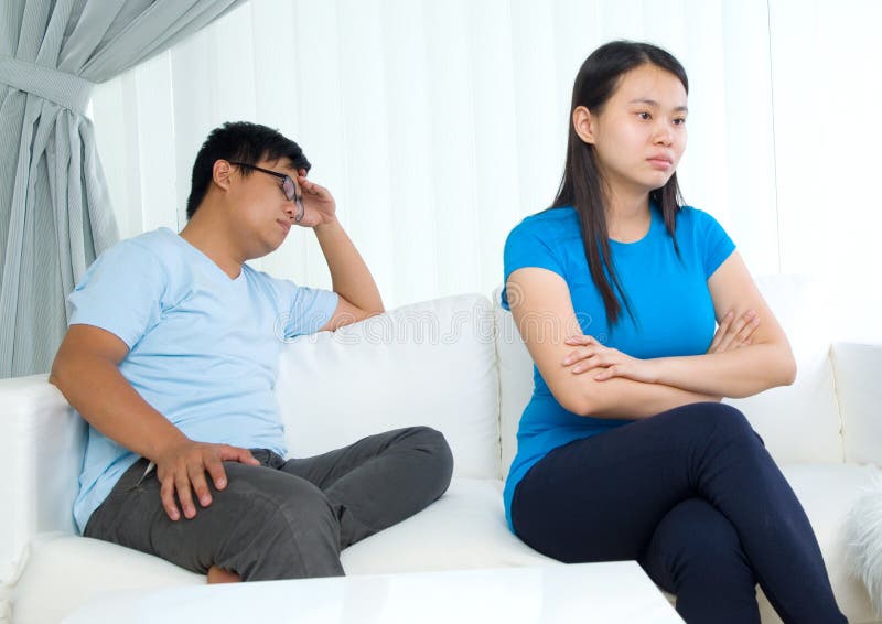 Asian young couple stock photo. Image of couple, male - 72251894