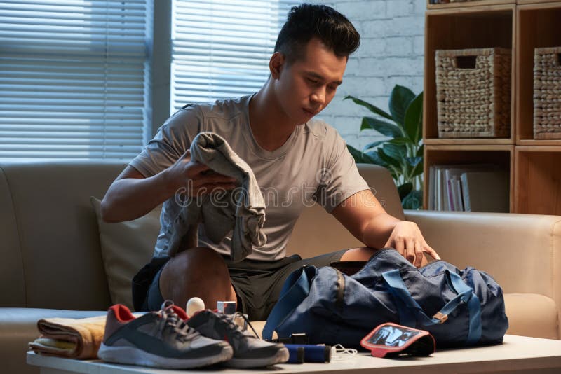 Packing for training stock image. Image of instructor - 100378111