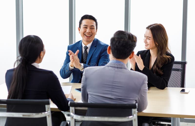 Asian Young Professional Successful Businesswoman and Businessman ... Asian Young Professional Successful Businesswoman and Businessman ...