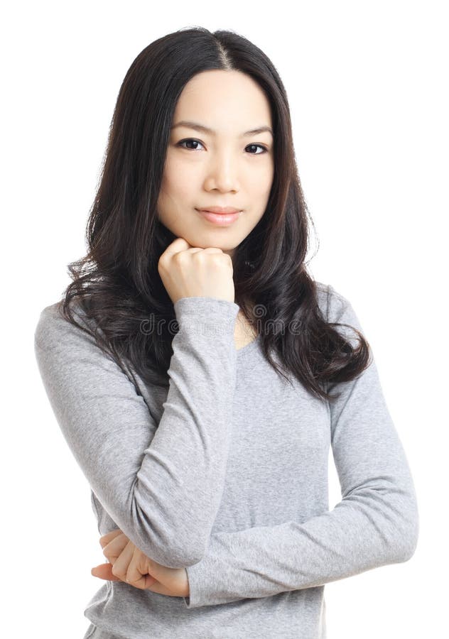 Asian Woman Girl In Underwear Japanese Style Stock Image Image Of