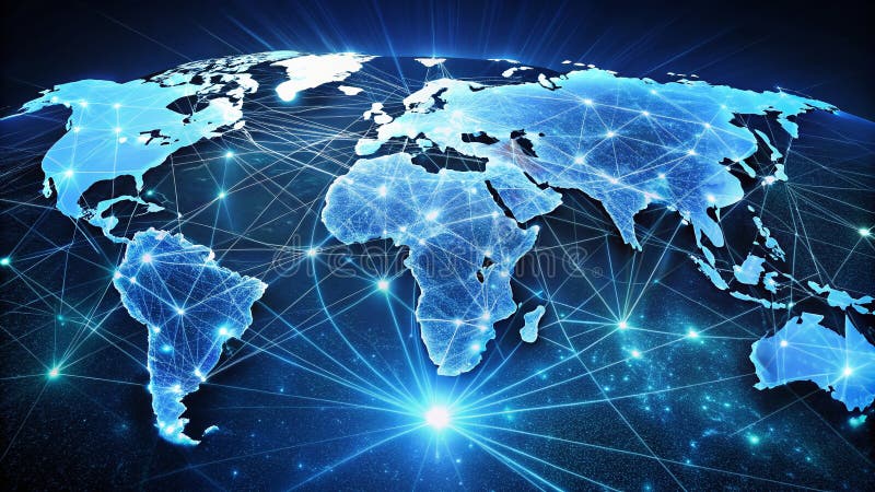 Asias Digital Infrastructure a Comprehensive Map of Global Network ...