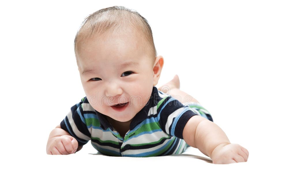 Asiatiska bebis fotografering för bildbyråer. Bild av folk - 4826851