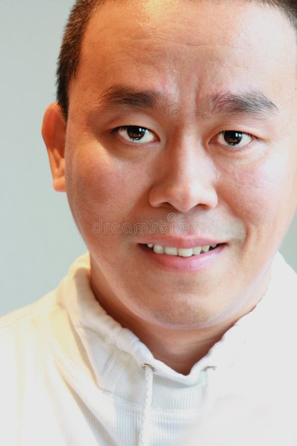 Asiatischer Mann stockbild. Bild von sportler, jung, baumuster - 7355145