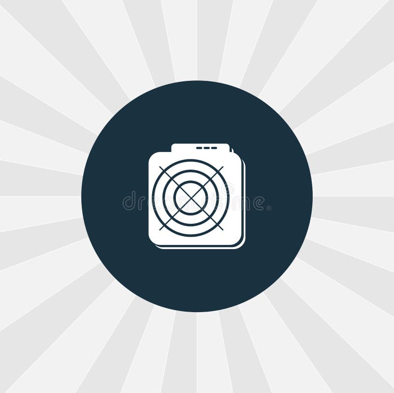 Asic Miner Isolated Icon. Digital Technologies Design Element Stock ...