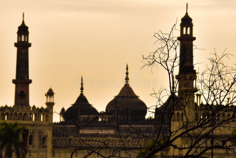 Asifi mosque. stock photo. Image of landmark, city, tourism - 374315852