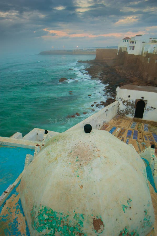 Asilah - Marokko redaktionelles stockfoto. Bild von araber - 41909033