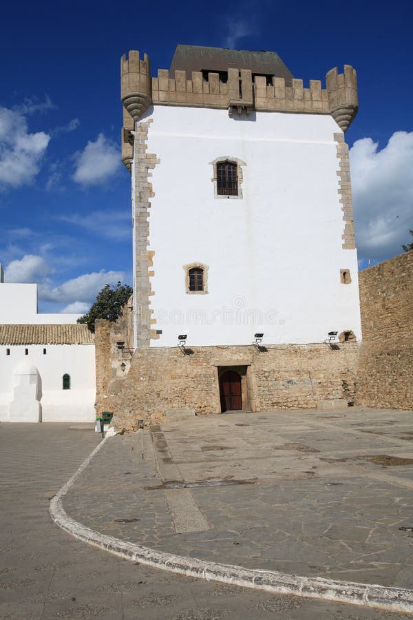 Asilah Medina viejo imagen de archivo. Imagen de estilo - 6976253