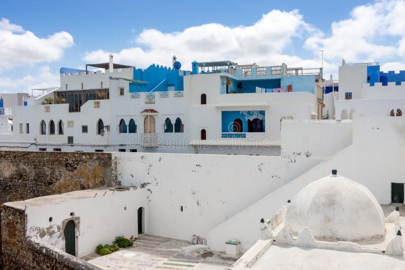 Asilah stock photo. Image of atlantic, africa, arabic - 40512470