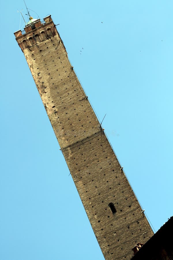Asinelli Tower, Bologna stock photo. Image of traditional - 17039912