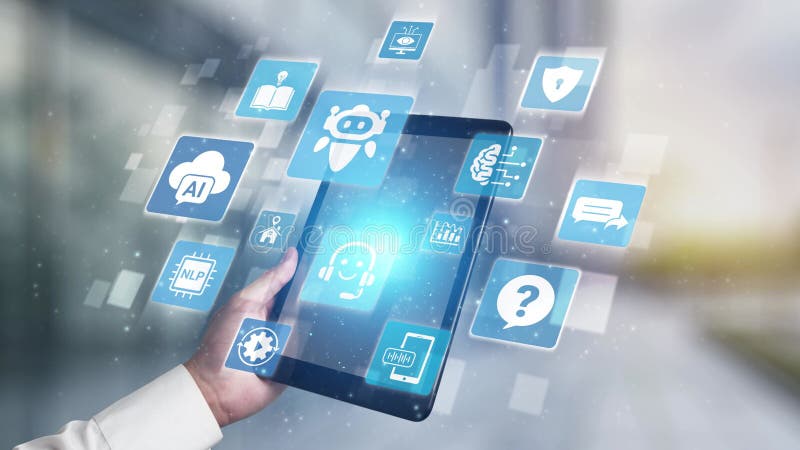 Asistente Virtual De IA Inteligencia Artificial Para Negocios ...