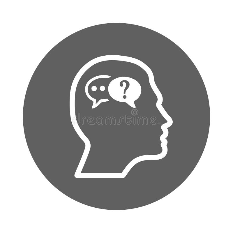 Ask, Faq, Help, Queries, Question Icon. Gray Vector Sketch Stock ...