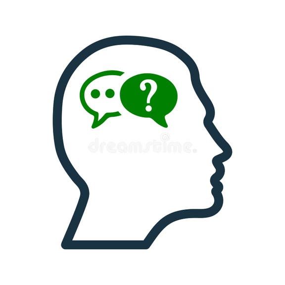 Ask, Faq, Help, Queries, Question Icon. Simple Vector Sketch Stock ...