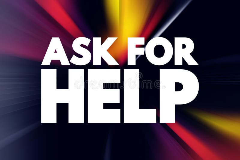 Requesting Help Stock Illustrations – 88 Requesting Help Stock ...