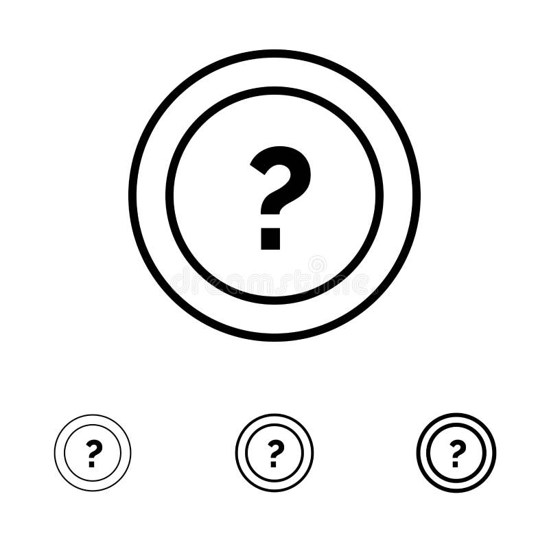 Investigate Line Icon Question Mark Stock Illustrations – 84 ...