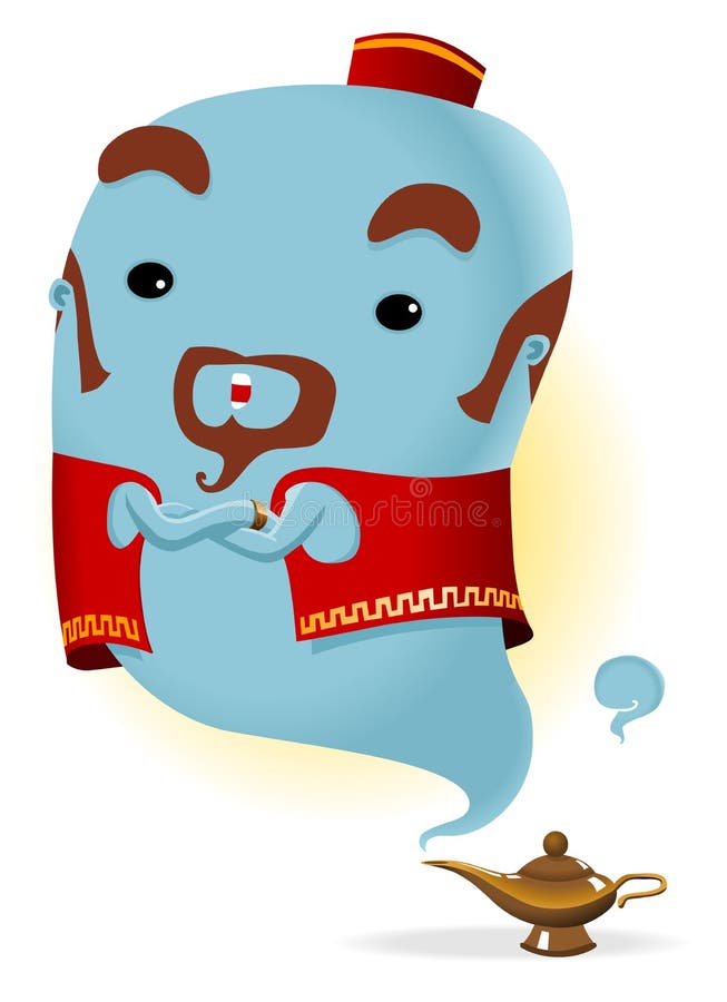Jinn Stock Illustrations – 574 Jinn Stock Illustrations, Vectors ...