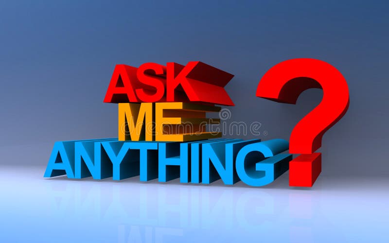 Ask Me Anything Stock Illustrations – 93 Ask Me Anything Stock ...