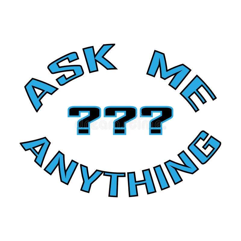 Ask Me Anything. Web Banner. Design Template Page. I Digital Technology ...