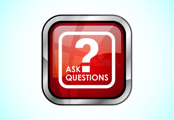 Ask Questions Button, Suitable for Mobile App, and Website UI Design ...