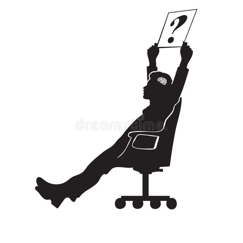 Ask a Stupid Question Day on September 28 Stock Vector - Illustration ...