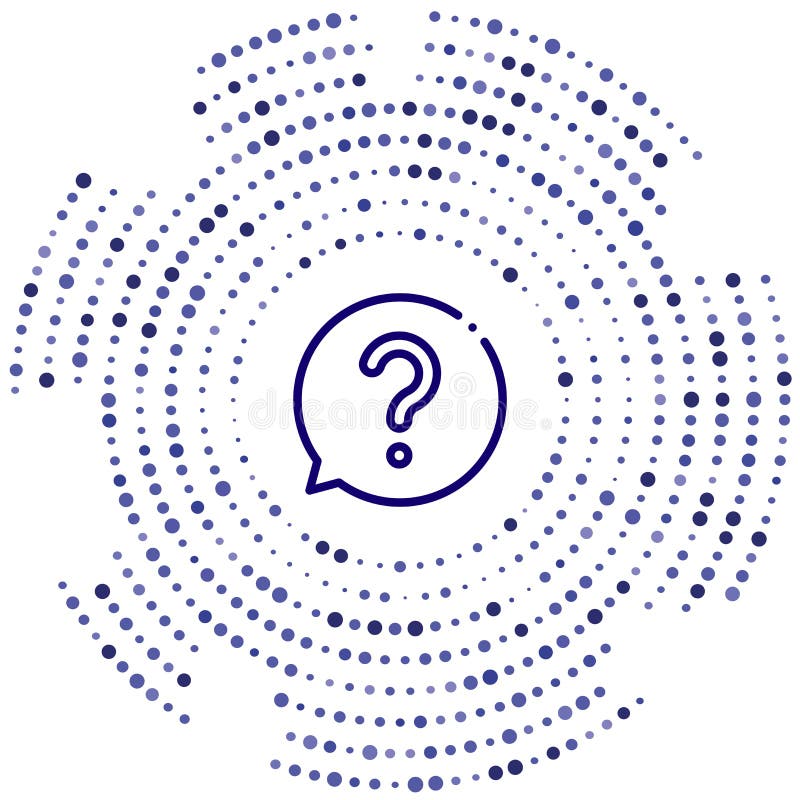 Ask Vector Icon. Ask Editable Stroke. Ask Linear Symbol for Use on Web ...