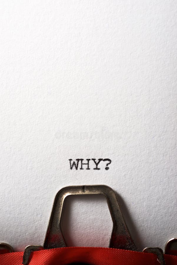 Ask Why view stock image. Image of design, answer, concepts - 190967763