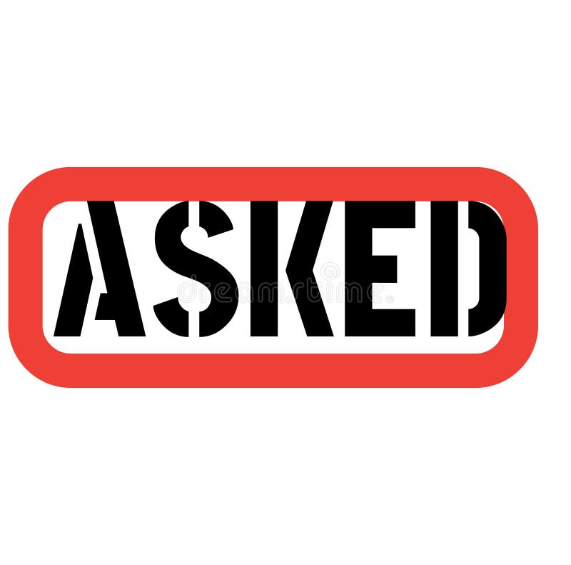 Asked Stamp Stock Illustrations – 120 Asked Stamp Stock Illustrations ...