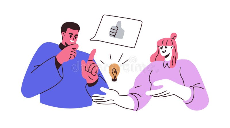 Asking Feedback Concept. Giving Comment, Sharing Opinion, Impression ...