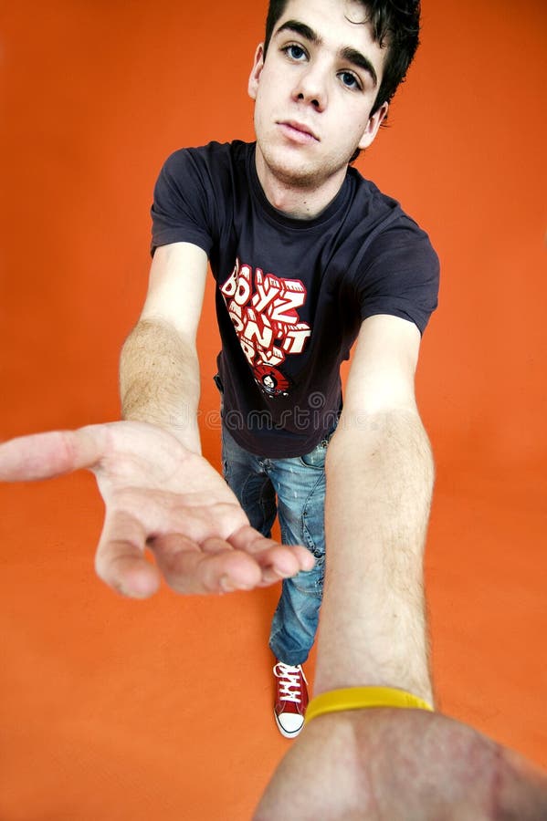 Asking for help. stock photo. Image of male, requesting - 1956458