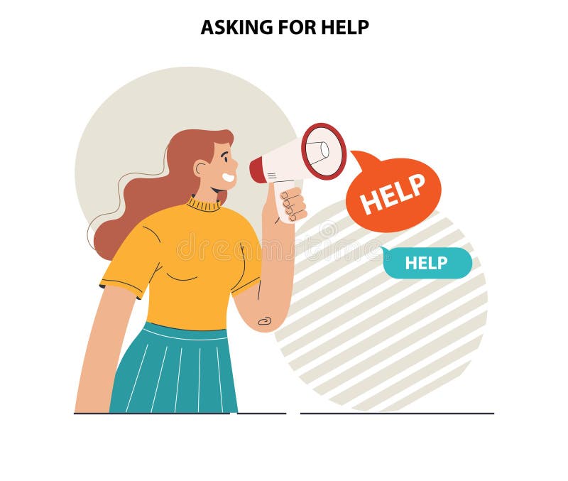 Seeking Support Stock Illustrations – 616 Seeking Support Stock ...