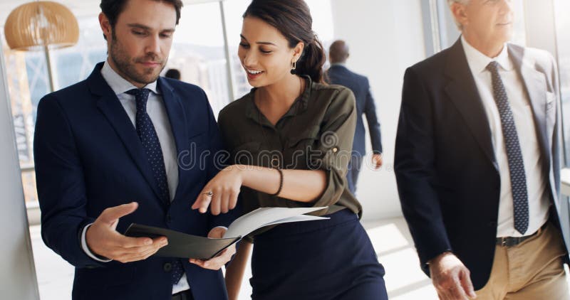 Asking for Help Will only Benefit You. Two Businesspeople Discussing ...