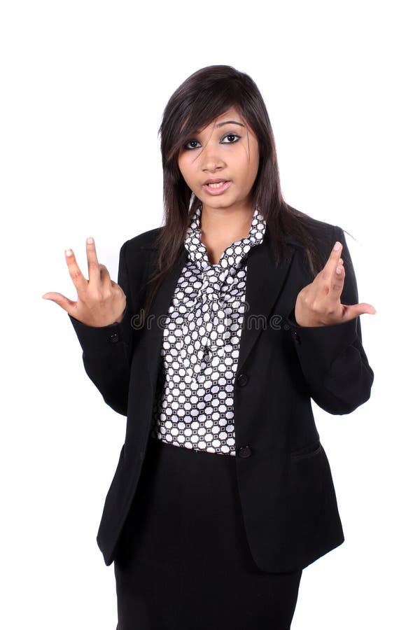 Indian Woman Questioning Stock Photos - Free & Royalty-Free Stock ...