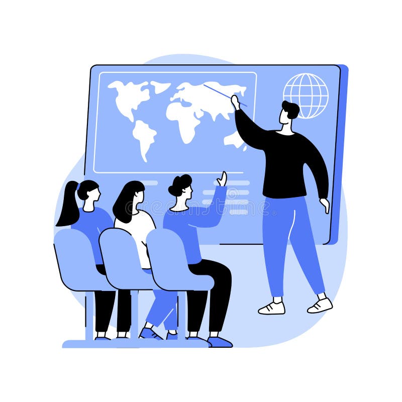 Asking a Question Isolated Cartoon Vector Illustrations Stock Vector ...