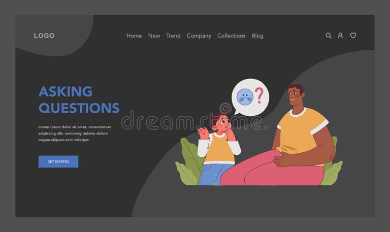 Adult Asking Questions Stock Illustrations 196 Adult Asking Questions